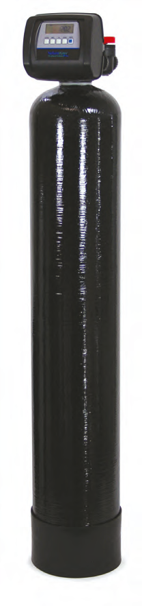 AP Oxy Air Injection Oxidation Filter, 1.5 cu ft Iron / Sulfur / Manga ...