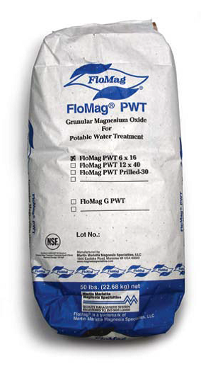 FLOMAG / Corosex Magnesium Oxide Media .66 cu. ft. , pH Correct Acidic ...