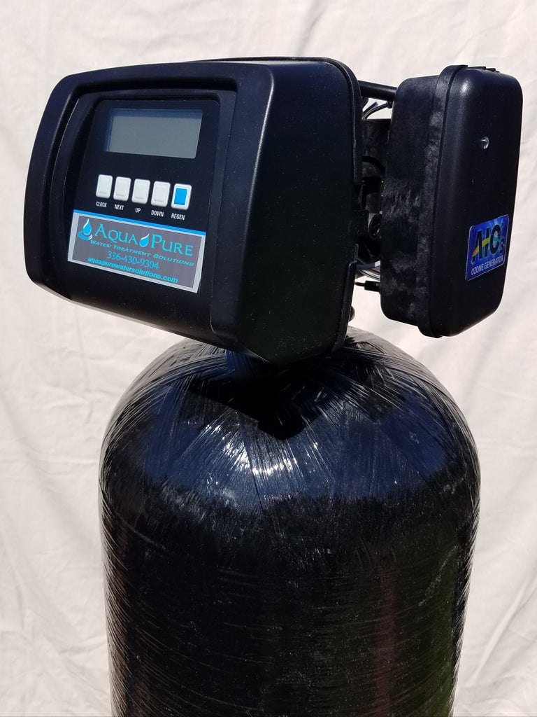 AP Oxy3 Ozone Injection Oxidation Filter, 1.5 cu ft Iron / Sulfur / Ma ...