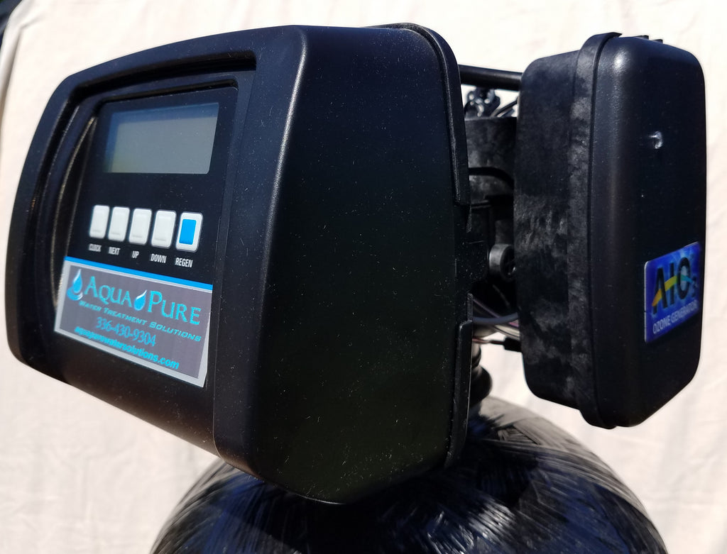 AP Oxy3 Ozone Injection Oxidation Filter, 1.5 cu ft Iron / Sulfur / Ma ...